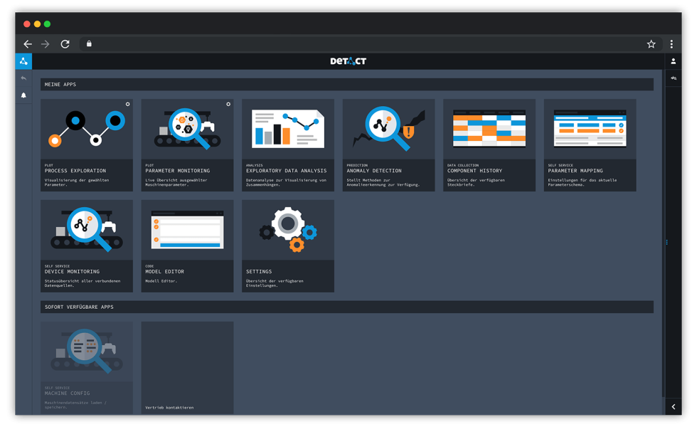 Detact - Artificial intelligence for digital manufacturing