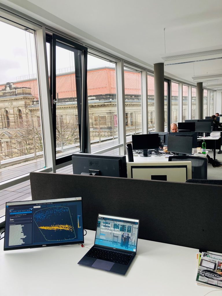 Symate - Neuer Standort in Dresden